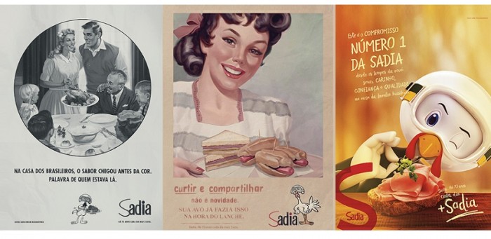 Sadia resgata ícones da marca em sua nova campanha – Borimbora